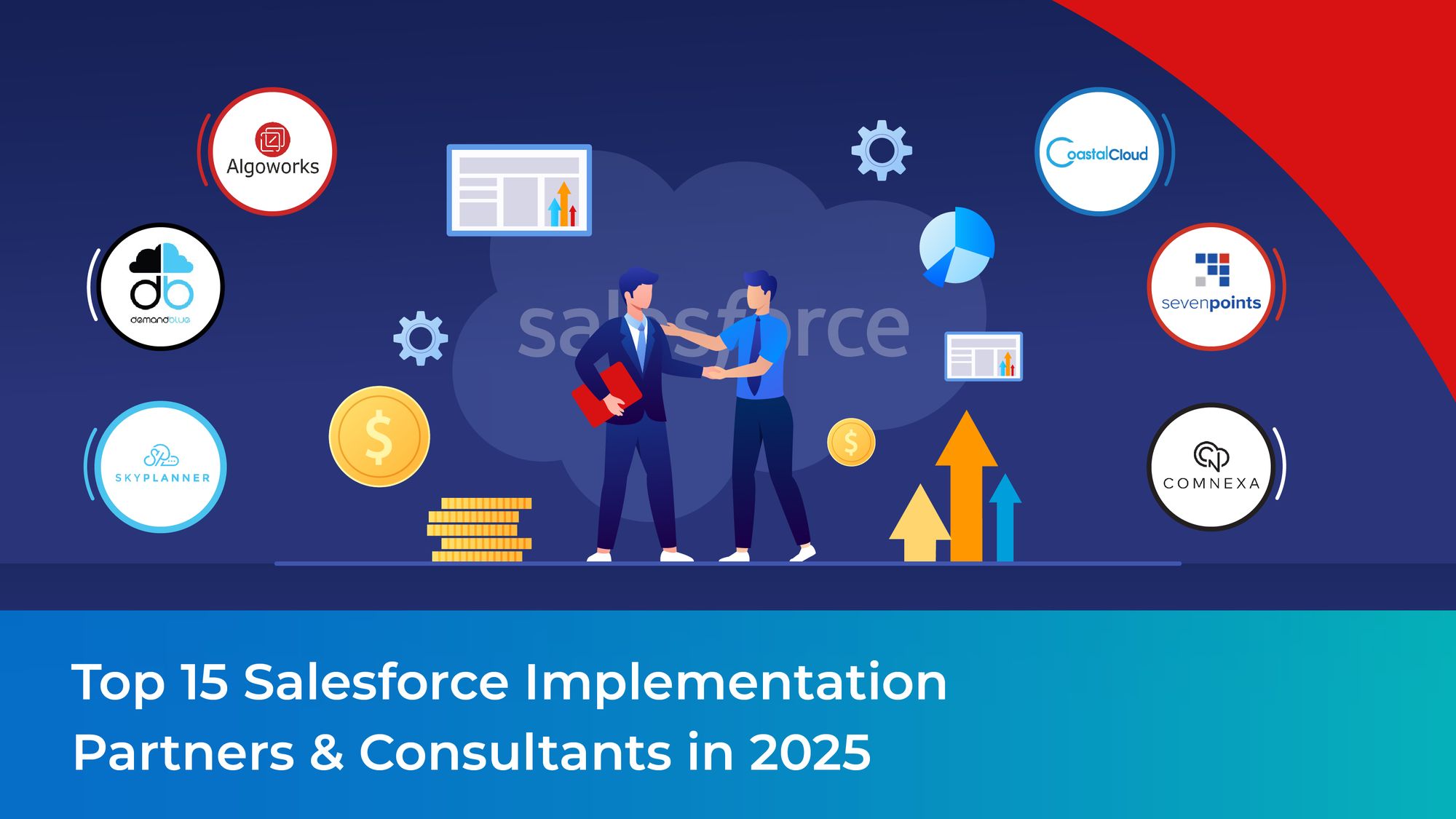 Top 15 Salesforce Implementation Partners & Consultants in 2025